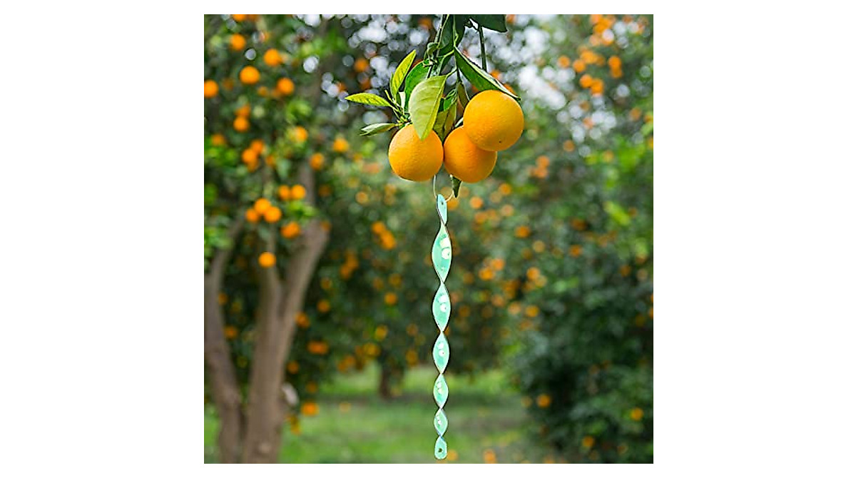 Cabilock 8Pcs Bird Blinder Reflective Hanging Decoy Pendant Sparkly ...