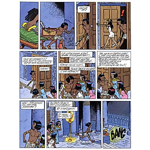 Papyrus - Tome 20 - La Colère du grand sphinx