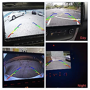 Backup Camera for car AHD1080P Metal 170 Degree Wide Angle Rearview Reversing Camera Starlight Night Vision Waterproof Car Rear View Camera