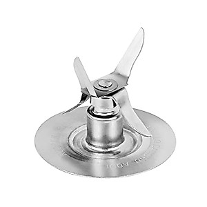 Replacement Parts Compatible with Osterizer Oster Blender Blades Assembly with 4961 Blender 4-Point Fusion Blade & 4902 Jar Bottom Cap and 3 Pcs Rubber Gasket