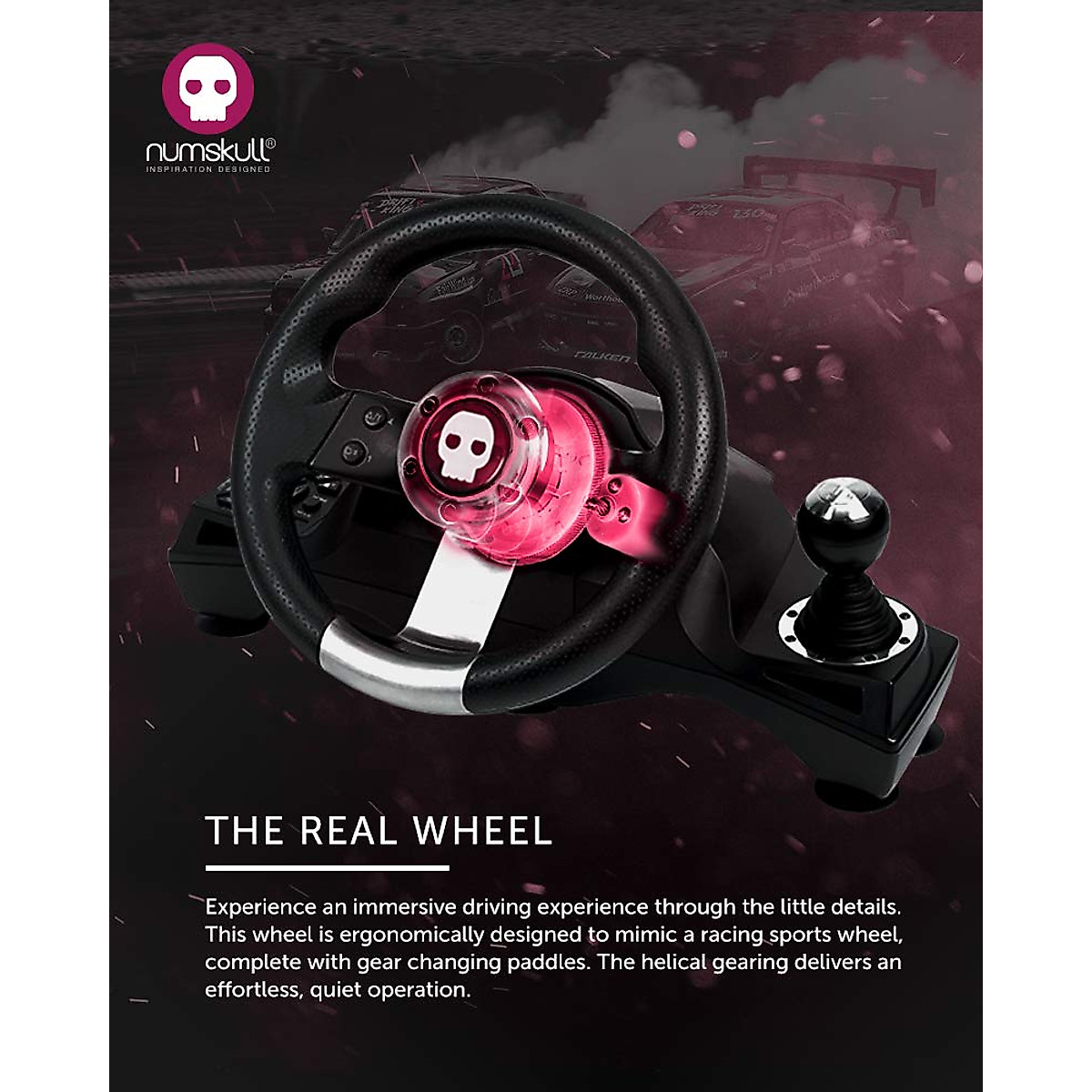 Numskull - Next Gen Pro Steering Wheel (GS750)