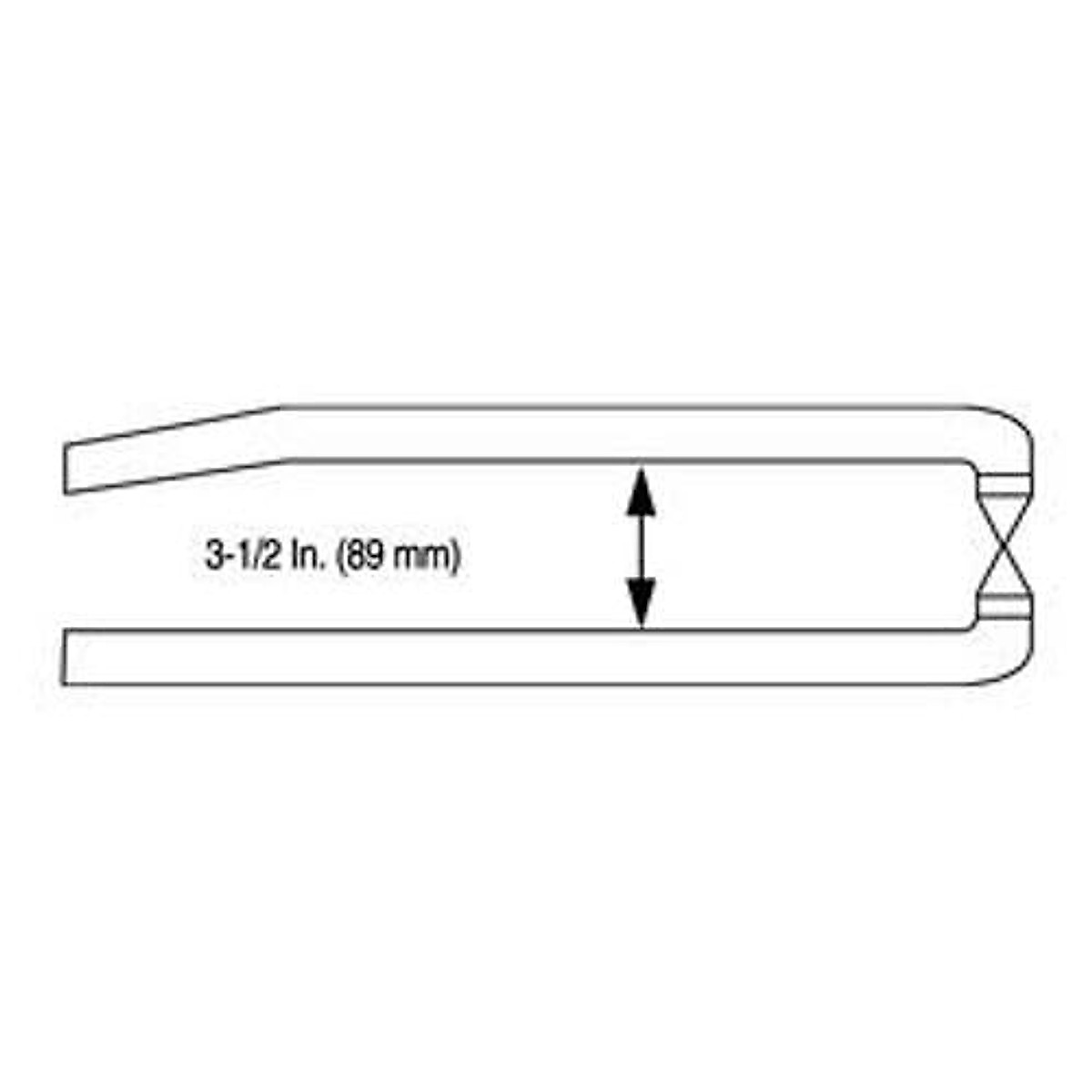 Tongs For MSW And LMSW Spot Welder