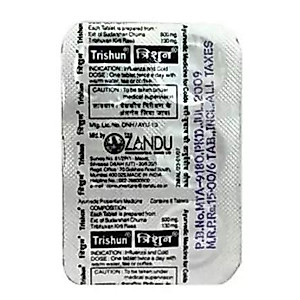 Zandu Trishun Tablet (30tab)