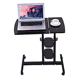 Zewuai Home Office Desk Can Be Raised and Lowered Folding Computer Desk 64cm40cm -U.S. Shipping