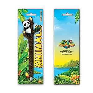 Planet Pens Panda Novelty Pen - Fun and Unique Kids and Adults Ballpoint Pen, Colorful Wild Life Writing Pen Instrument For Cool Stationery School and Office Desk Decor