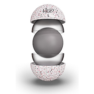 VICE Golf PRO Soft DRIP RED 2020 | 12 Golf Balls | Features: 3-Piece cast Urethane, Soft Feel, high Ball Flight Stability | Profile: for Ambitious Golfers (VG1008099)