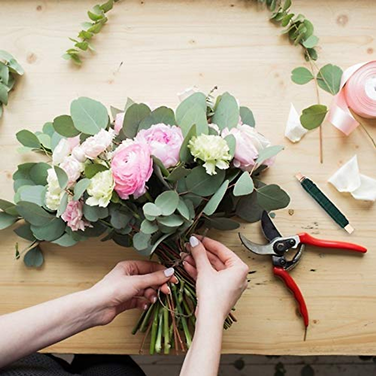 DOITOOL 3pcs Iron Wire Gardening Tree Wire DIY Bonsai Wire Stems Aluminum Bonsai Training Wire Bonsai Tool Kit Heavy Duty Wire Bonsai Wires Anodized DIY Kits Flexible Metallic Paint