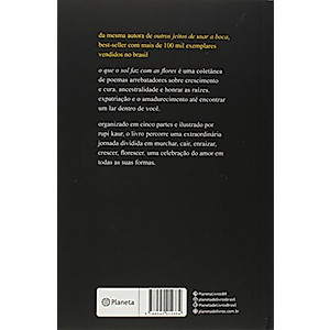 o que o sol faz com as flores (Em Portugues do Brasil)