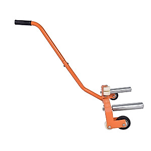 Aain DY016 Heavy-Duty Adjustable Tire Wheel Dolly For Workshop, Garage, Orange