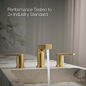 KOHLER Taut Widespread faucet