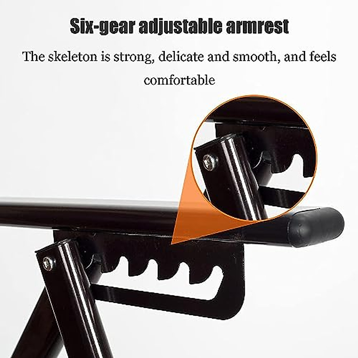 RUVOO Zero Gravity Chair Lounge Chair Bamboo Chair Folding Recliner Lunch Break Nap Backrest Seat Home Leisure Portable Adjustable Armchair for Beach Garden Folding Recliner Chair Patio Lounge Chair