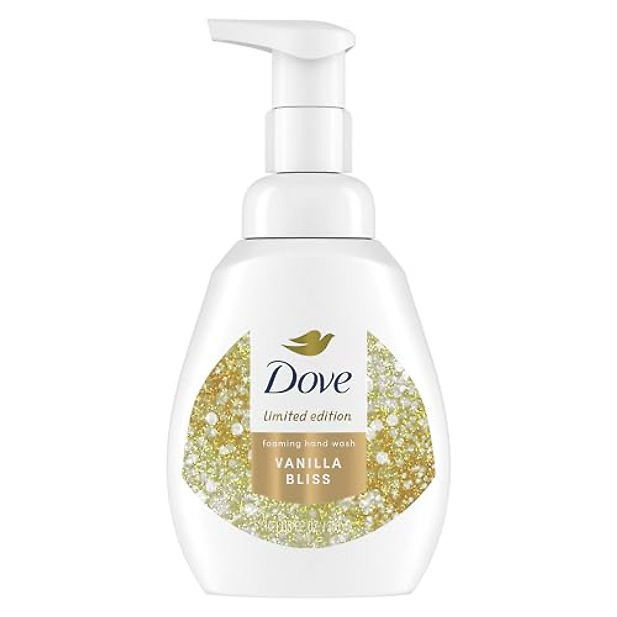 Dove Warm Vanilla & Sugar Cane Protects Skin from Dryness Foaming Hand Wash More Moisturizers than the Leading Ordinary Hand Soap, 10.1 oz