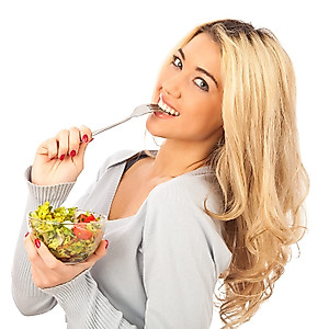 20-Piece Gold Silverware Set for 4, Suotarn Stainless Steel Kitchen Cutlery Utensils, Restaurant Home Party Flatware, Mirror Polished, Dishwasher Safe