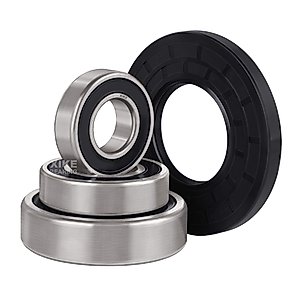 Washer Tub Bearing ＆ Seal Kit W10253866, WH45X10071, W10772618, W10253864 and W10772617, Replacement for Whirlpool, Kenmore, GE, Maytag and KitchenAid Etc.