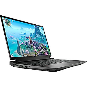 Dell G16 7000 7620 16 Gaming Laptop 16" QHD WVA 165Hz 12th Generation Intel 14-Core i7-12700H (Beats i9-11950H) 16GB RAM 1TB SSD GeForce RTX 3060 6GB Graphic RGB Backlit Thunderbolt HDMI Win11 Black
