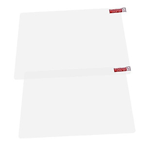 UKCOCO Clear Protective Film 2pcs Reader Tempered glass film ebook screen cover film tempered glass clear clear protective film protective film Screen ebook reader tempered glass film