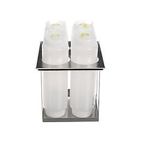 Server 86994 Quad Squeeze Bottle Holder