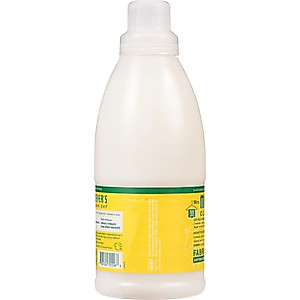 MRS. MEYER'S CLEAN DAY Liquid Fabric Softener, Infused with Essential Oils, Paraben Free, Honeysuckle, 32 oz (32 Loads)