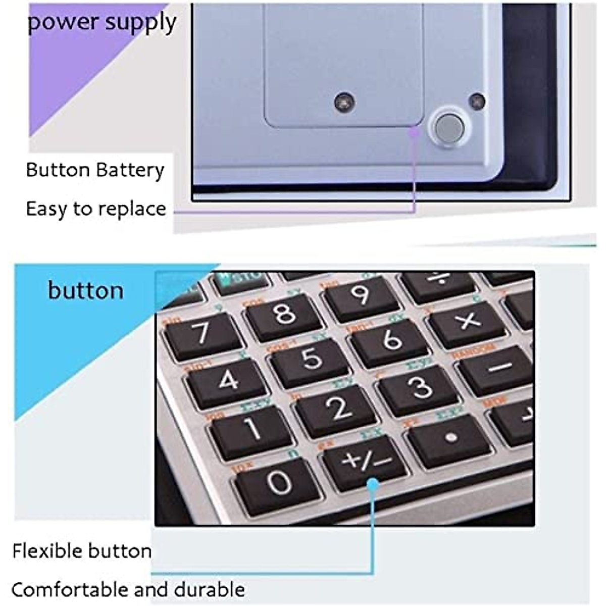 Desktop Calculator Multifunction Study Scientific Calculators Display Professional Financial Test Calculator Calculators