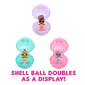 LOL Surprise Mermaids Baby Sisters with Color Change Tail, 8 Dolls to Collect, Fashion Accessories, Great Gift for Kids Ages 4+