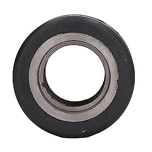 Truck Load Wheel Stainless Steel Rubber Scratch Replacement for 6024 Bearing Ideal for Pallet Trucks