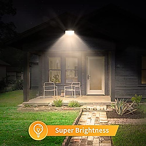 Viugreum 100W LED Flood Lights Outdoor, Waterproof IP65 Work Lights, 110V 10000LM Warm White(3000K), Super Bright Security Floodlights Wall Lights Landscape Lights with US Plug