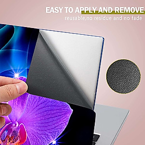 Laptop Notebook Skin Sticker Cover Decal Fits 12 13 13.3 14 15 15.4 15.6 inch Laptop Protector Notebook PC | Easy to Apply, Remove and Change Styles (Phalaenopsis)