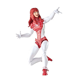 Spider-Man Marvel Legends Series 6-inch and Spinneret Action Figure 2-Pack, Includes 10 Accessories