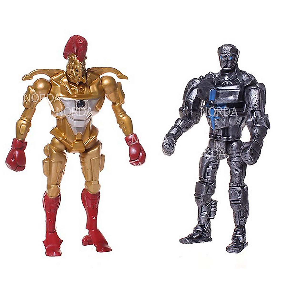 Norda Toys Real Steel Set Toys Twin Cities Zeus Action Figure