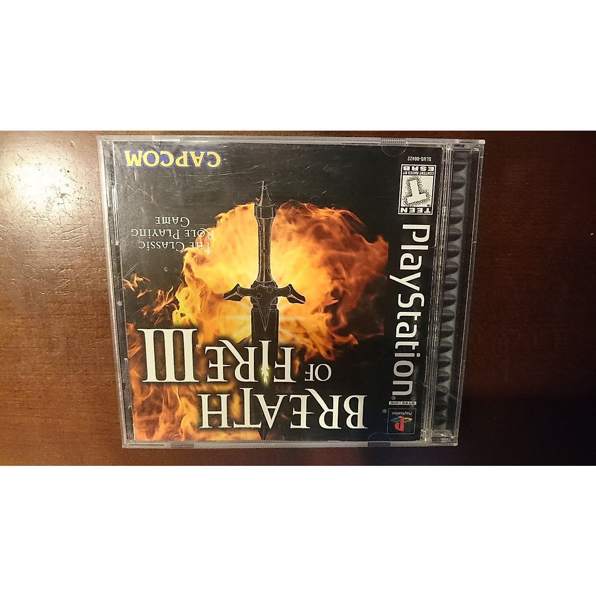 Breath of Fire III - PlayStation