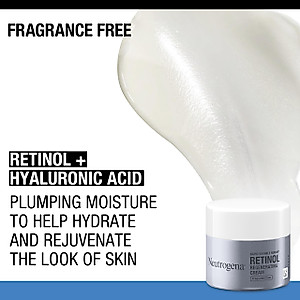 Neutrogena Skin Vitals Regenerating Duo, Visible Repair Regenerating Cream, 1.7 oz, & Hydro Boost SPF 50 Facial Moisturizer, 1.7 fl. oz, Fragrance Free Skincare + Hyaluronic Acid, 2 Items