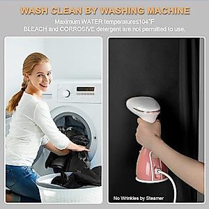 Aimosen 10x10 FT Black Backdrop Background for Photography, Large Black Photo Backdrop Curtain Drapes, High Density Polyester Fabric Black Screen for Party Portrait Photoshoots Booth Video Studio