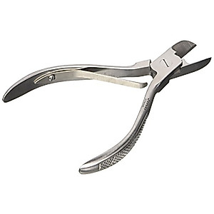 Jorvet Pig Tooth Nipper, Stainless Steel