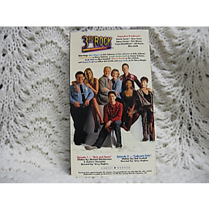 3RD'Third Rock From The Sun "Emmy Consideration" VHS. Episode 1 -"Dick and Taxes". Episode 2 -"Indecent Dick" (1999) [VHS]
