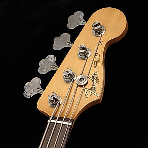 Fender Flea Jazz Bass, Shell Pink, Rosewood Fingerboard