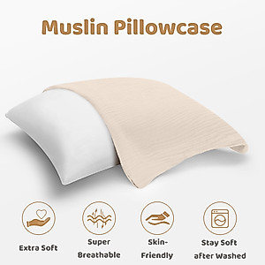 Pro Goleem Toddler Pillow with Cotton Pillowcase 13x18 Soft Toddler Pillows for Sleeping Kids Pillow Child Pillow Machine Washable Perfect for Crib, Bed, Toddler Cot and Travel (Animal Printed)