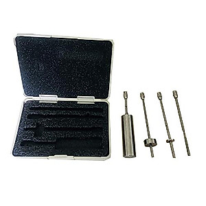 VTSYIQI Viscometer Viscosity Meter Rotor Adapter 1 2 3 4 Rotor for Rotary Viscometer Viscosity Meter Low Viscosity Adapter