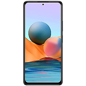 Xiaomi Redmi Note 10 Pro (128GB, 6GB) 6.67in, Snapdragon 732G, 5020mAh Battery, Dual SIM GSM Unlocked Global 4G LTE (T-Mobile, Metro) International Model (Fast Car Charger Bundle, Onyx Gray)