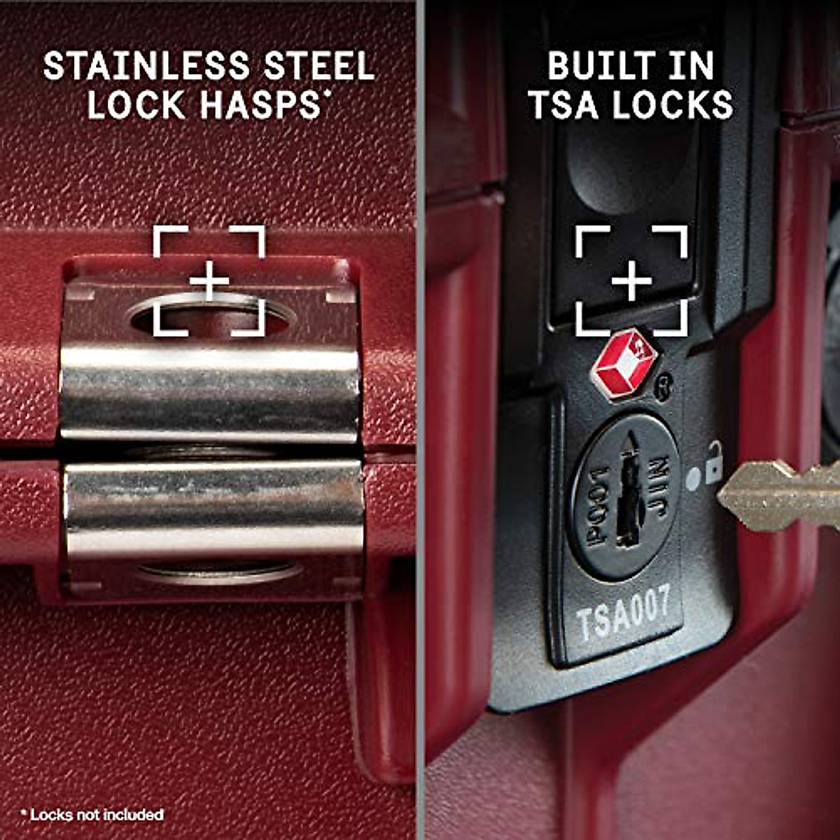 Pelican Air 1615 Travel Case - Suitcase Luggage (Blue)