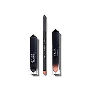 HAUS LABORATORIES HAUS of Collections. All-Over Color, Lip Gloss, Lip Liner, Haus of Chained Ballerina, 3 Piece Set