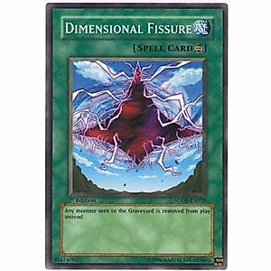 Yu-Gi-Oh! - Dimensional Fissure (SDDE-EN028) - Structure Deck The Dark Emperor - 1st Edition - Common