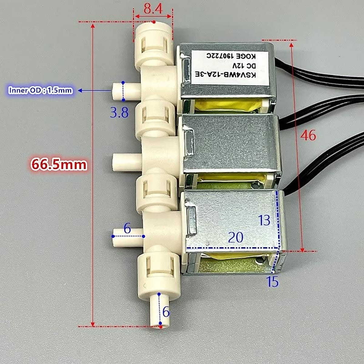 Submersible Sump Pump 12V Normally Closed Valve KSV4WB Combined Solenoid Valve Transfer Pump