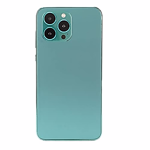 Hilitand iP14 Pro Unlocked Smartphone for 11, 4G Dual SIM Phone, 4GB 32GB ROM Cell Phones Unlocked, 6.1 HD Screen, Face Unlock, 8MP 16MP, 6800mAh, Green