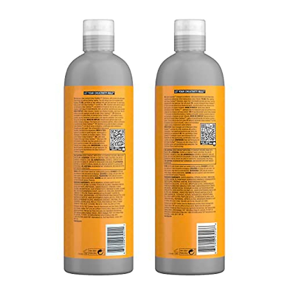 Bed Head by TIGI Shampoo & Conditioner For Colored Hair Colour Goddess With Sweet Almond & Coconut Oils 2 x 25.36 fl oz