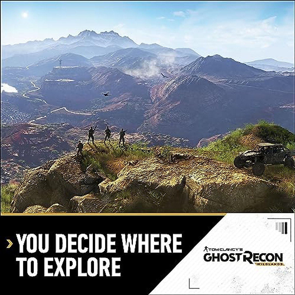 Tom Clancy's Ghost Recon Wildlands (PS4)