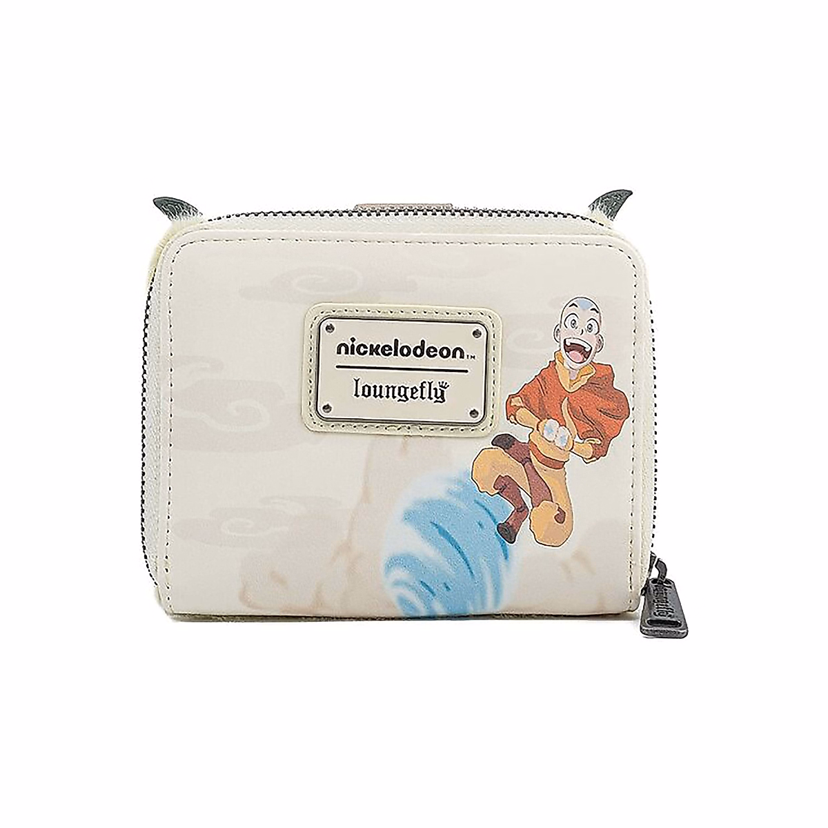 Loungefly Nickelodeon Avatar Aang Appa Plush Zip Wallet