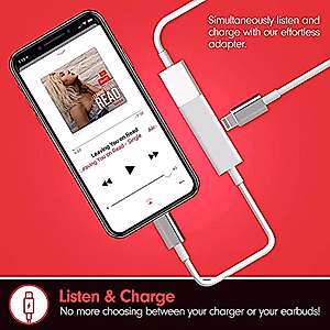 RAYZ Pioneer Pro USB-C & Lightning Wired Headphones Earphones, Active Noise Cancelling Earbuds Microphone Volume Control, Compatible with iPhone Mac iPad, Android, Nintendo Switch, Google Pixel - Ice