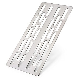 EYHLKM Titanium Barbecue Grill Lightweight Portable BBQ Grill Plate for Outdoor Camping Hiking Backpacking Picnic Tool Backyard