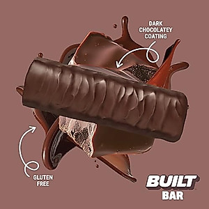 Built Protein Bars Variety Pack, High Protein Bars, On-the-go Snacks, Breakfast Bar, Mixed Sampler: 12 Pack