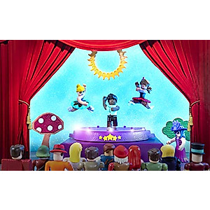 Roblox Celebrity Collection - Dance Your Blox Off Playset [includes Exclusive Virtual Item]- Amazon Exclusive